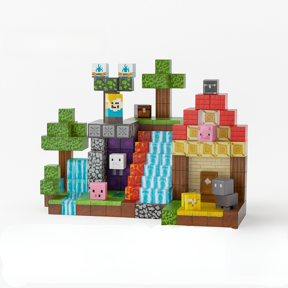 Magnetic Building Blocks Set for Kids – jowsie.com