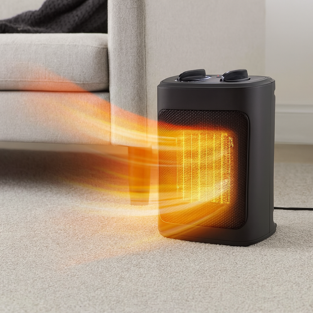 Electric Space Heater Fast Heating Energy Efficient Unit – jowsie.com